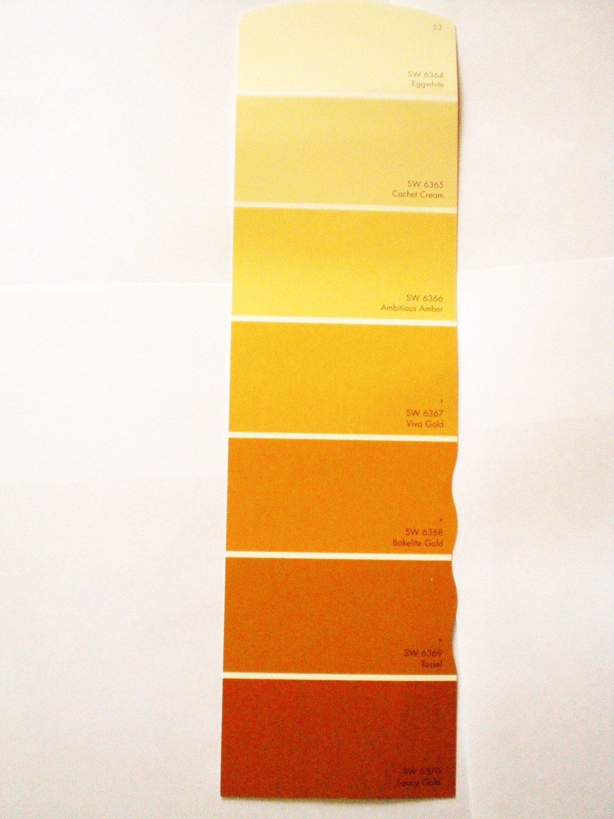 Sow's Ear: Don't Fear The Great Paint-chip Wall