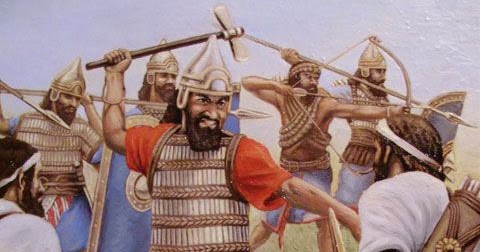 El desván de la Historia: Nabucodonosor, el rey que desafió a Yahvé ...