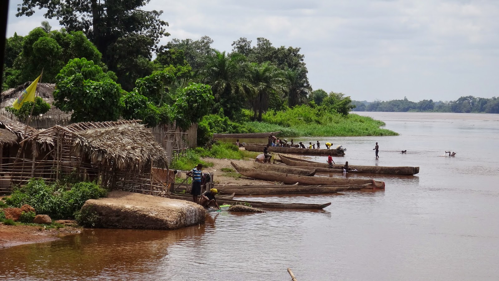 Mobembo na Congo: Arrivée au cœur du Congo