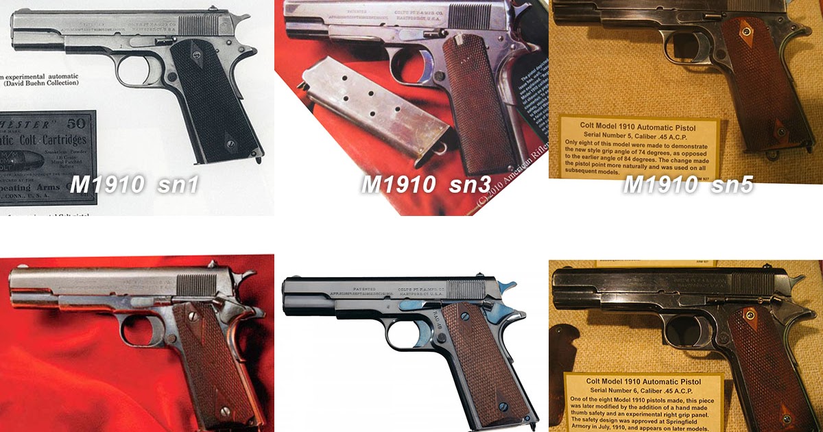 COLT M1910 prototype_KJ