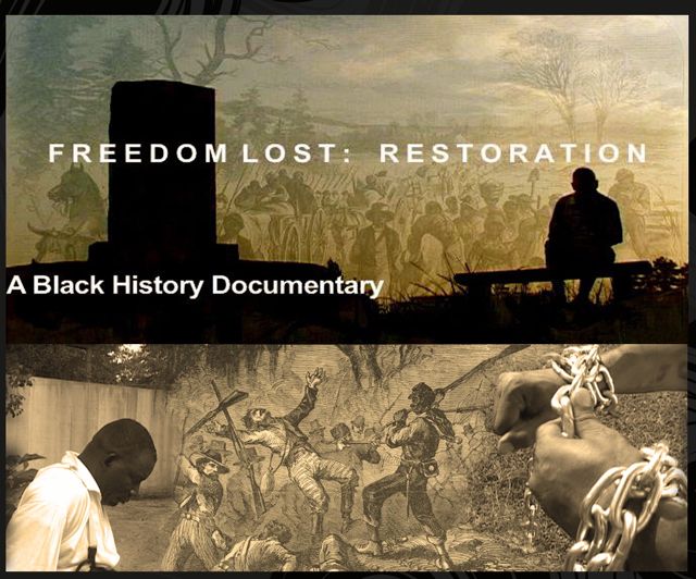 The Freedom Lost: Restoration Blog