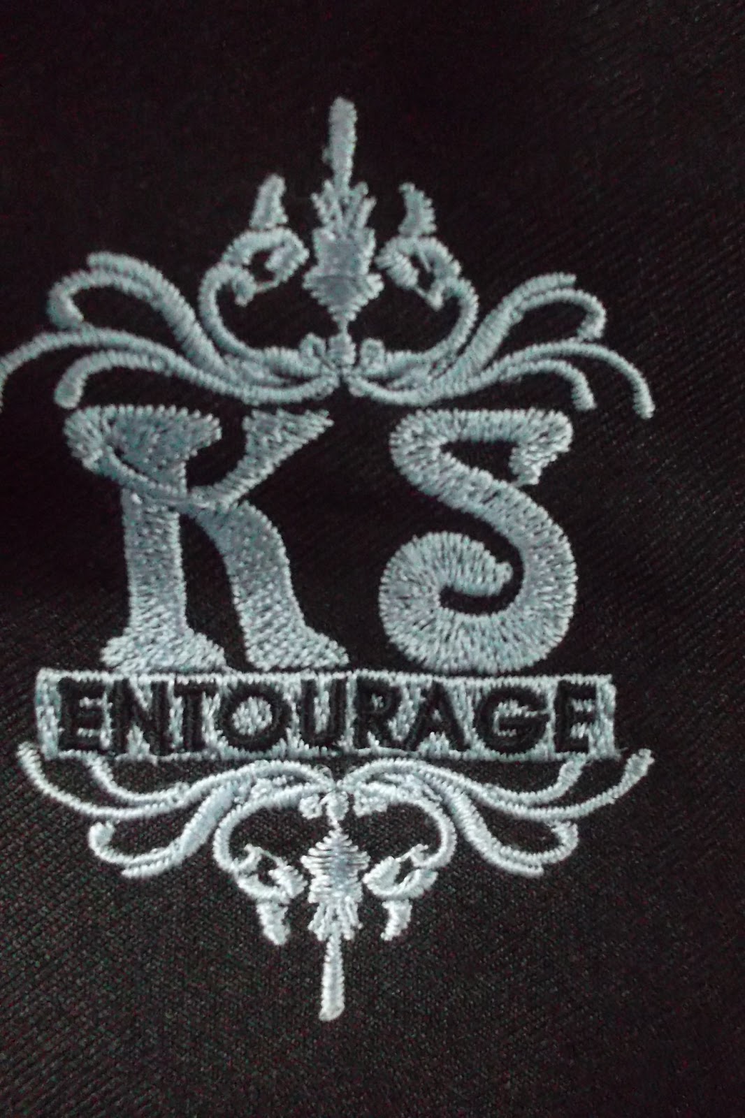 BARAPLAS KREATIF: sulam LOGO KS ENTOURAGE