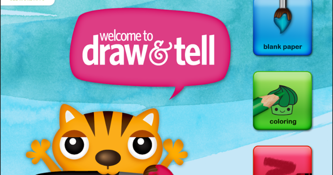 Matleenan blogi: Tarinankerrontaa sovelluksella Draw and Tell