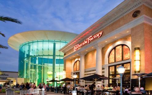 Orlando: The Cheesecake Factory
