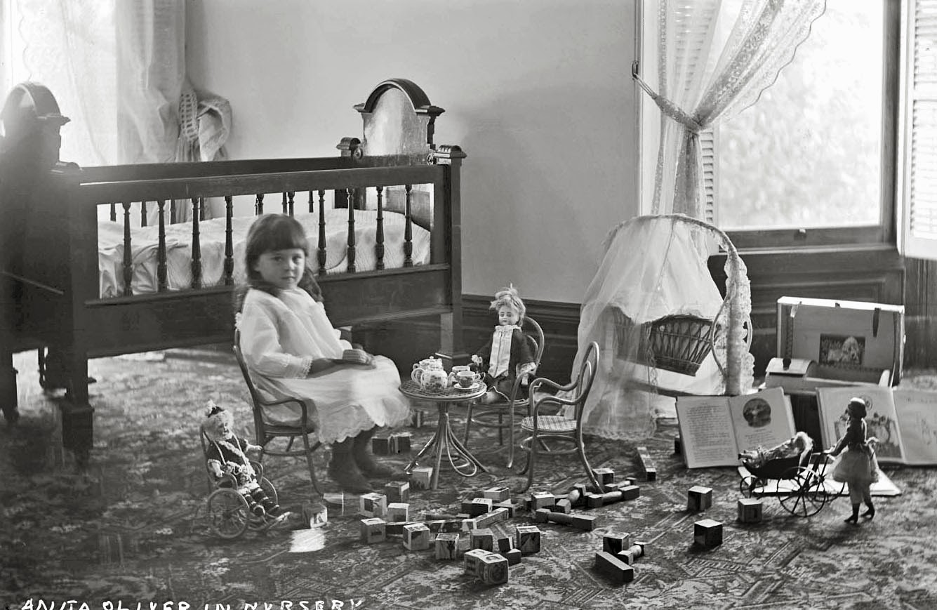 History in Photos: William Letts Oliver