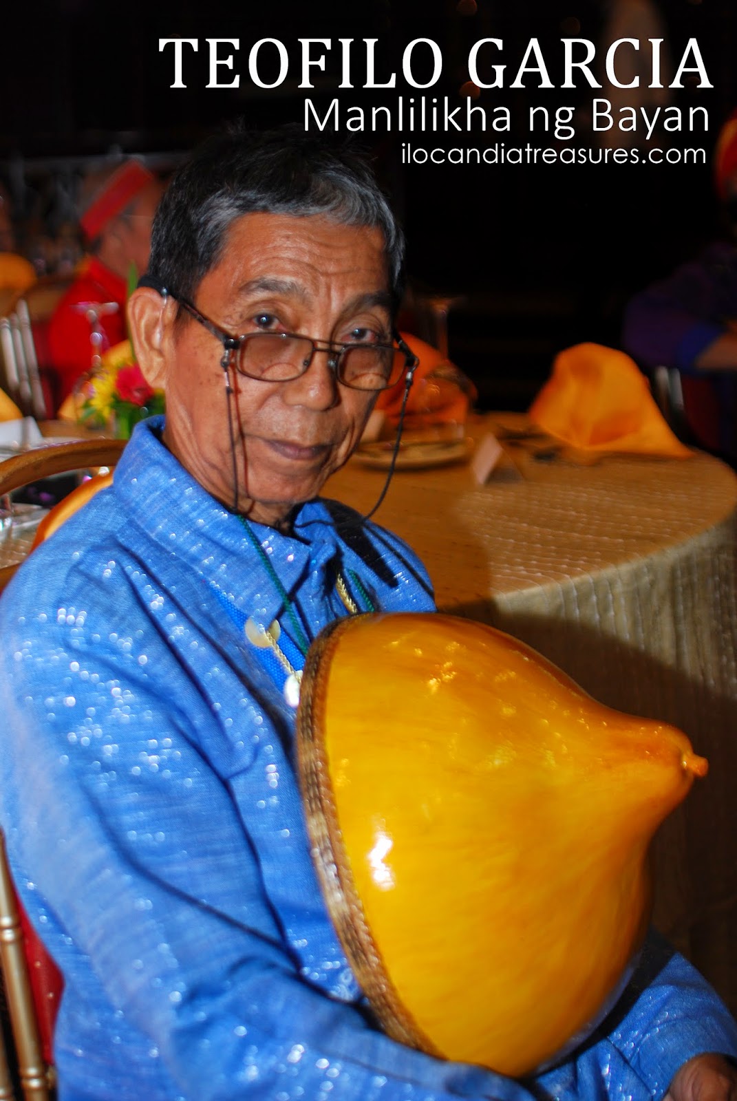 Treasures of Ilocandia and the World: Teofilo Garcia: National Living ...