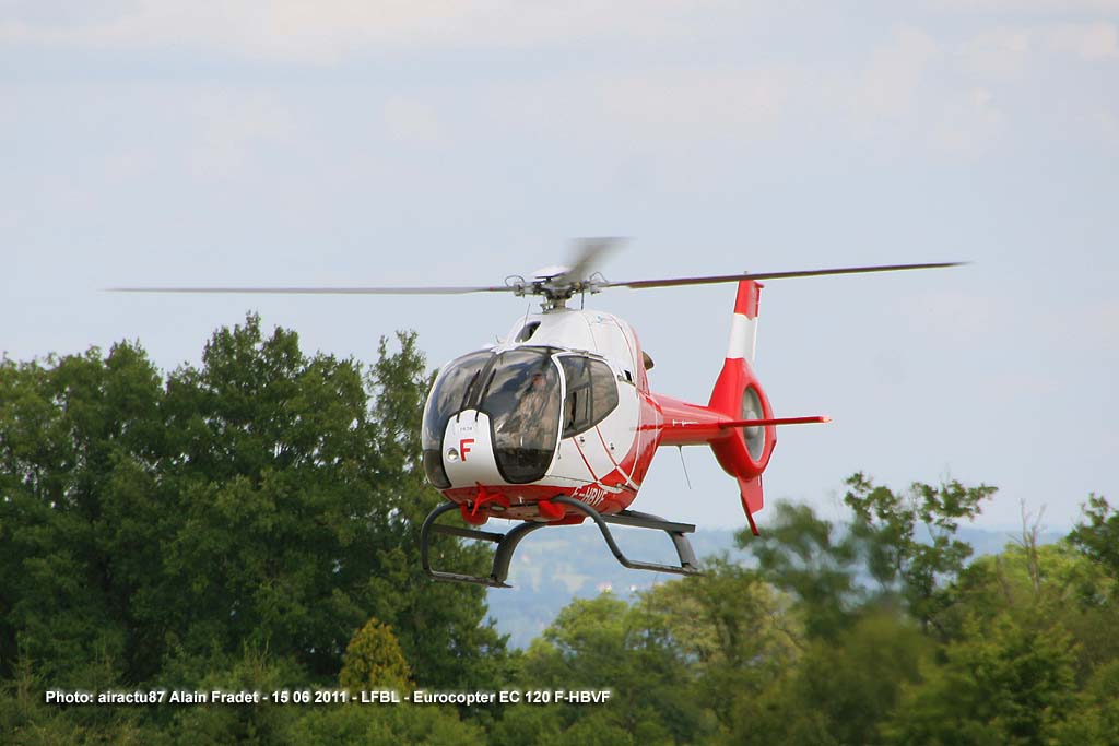 airactu87 par Alain Fradet: EC 120 F-HBVF HELIDAX