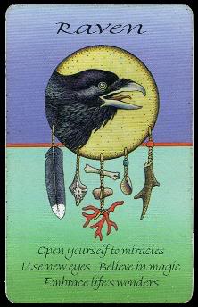 The Wheel Turns: Raven Magick