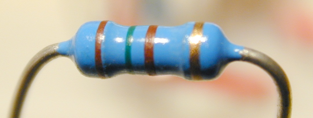 Mecha Electronics: Resistor