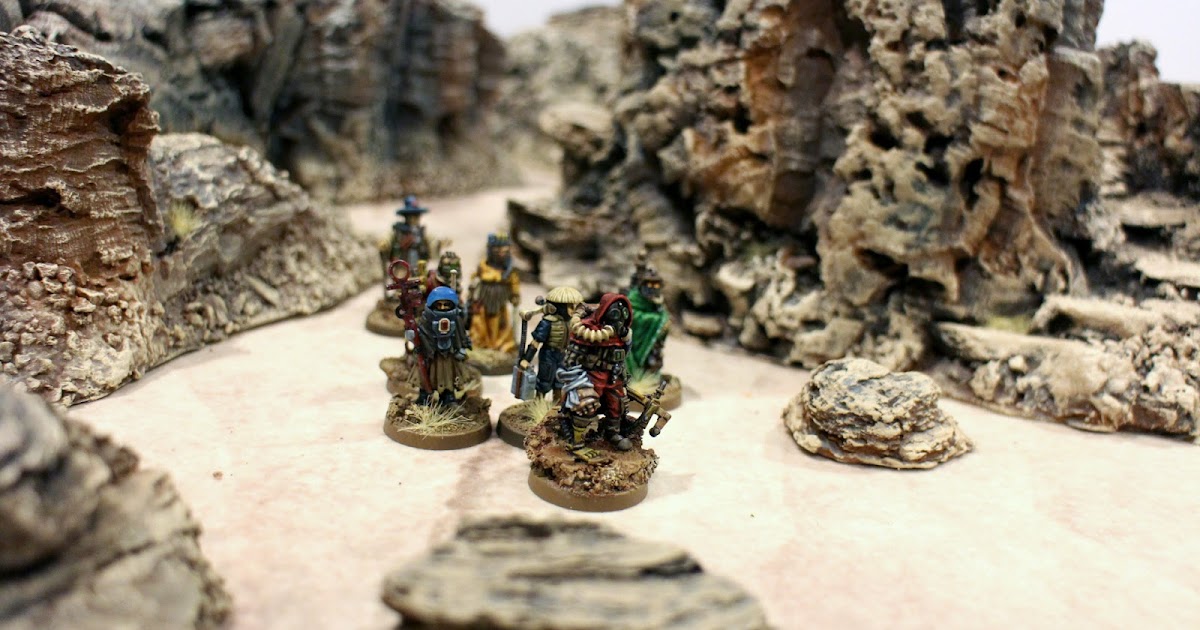 1000 Foot General: Rocky Desert Hills for Wargames Tutorial Part 2
