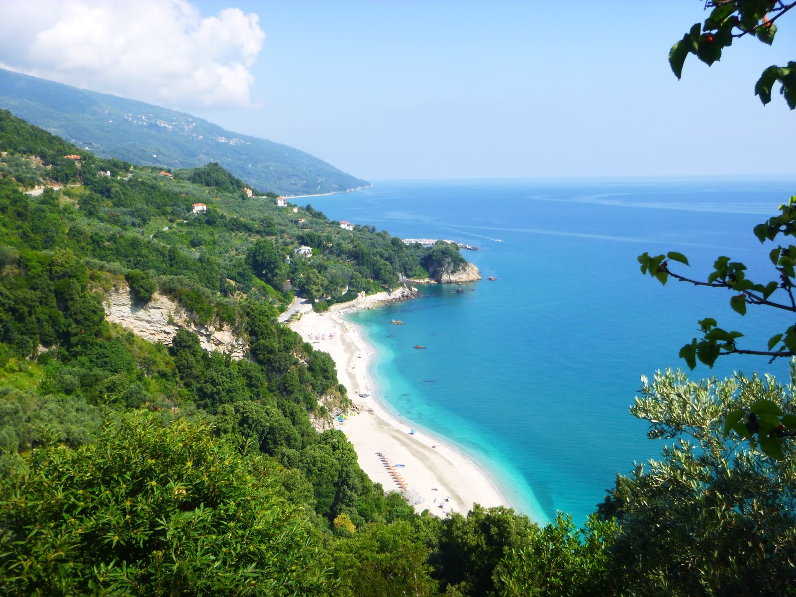 Walking in Pelion: Chorefto-Agios Ioannis (Αi Giannis)