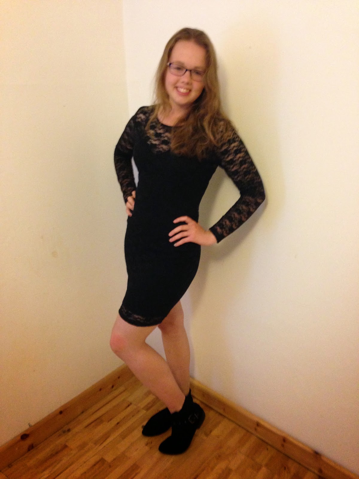 Just ME: Black Dress Selfie Parade! #1