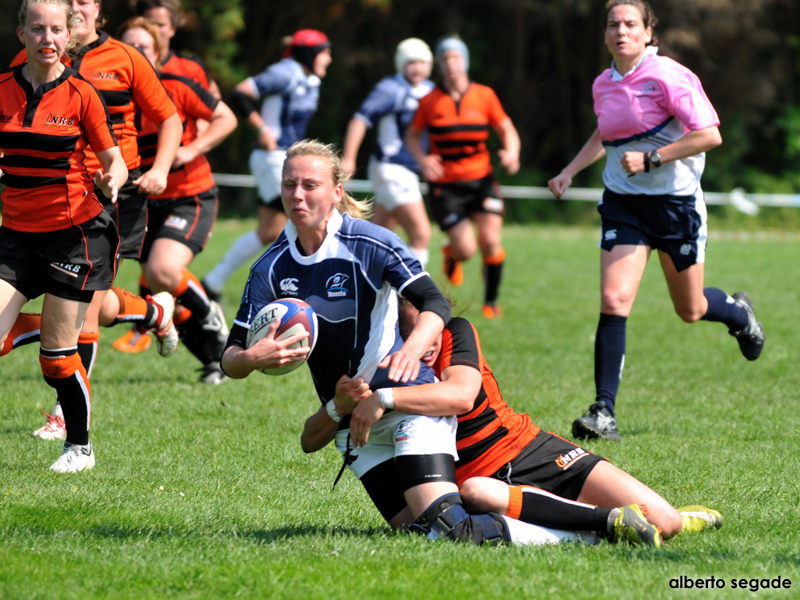 Fotos de Alberto Segade: FIRA - AER Women's European Trophy. Rugby ...