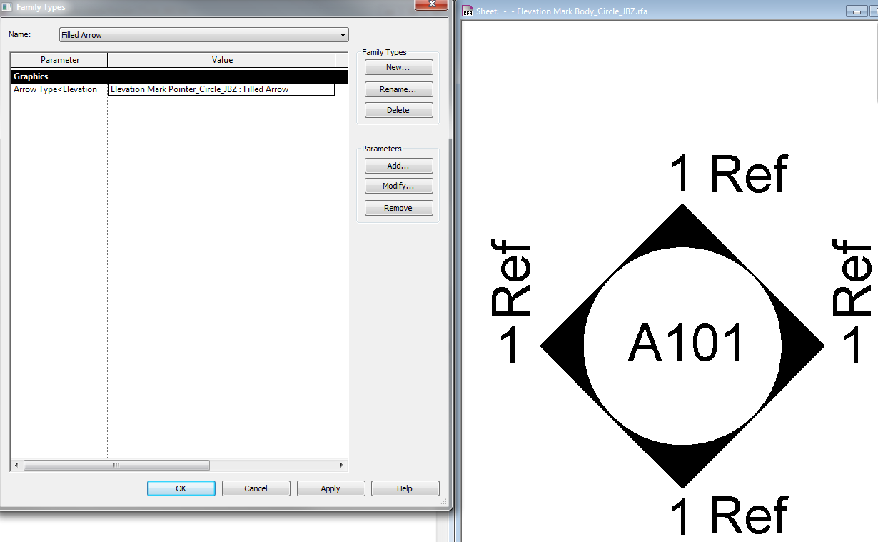 Fear and Loathing In a CAD vs. BIM World: Elevation Markers | Share ...