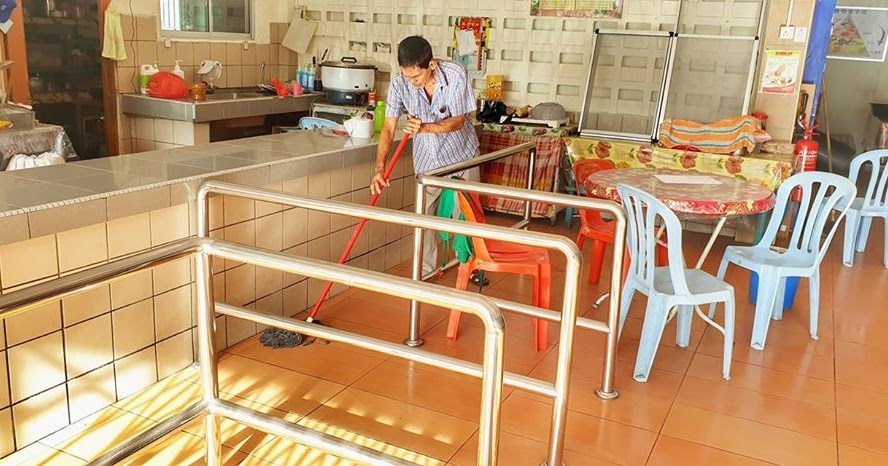 My e-koko: 702 复课准备花絮-食堂