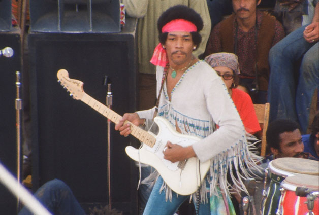 Lizard Feathers: Jimi Hendrix - Power, Passion, Fragile Genius