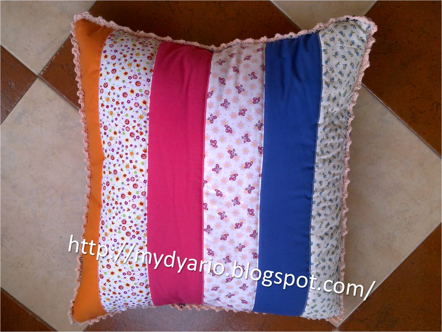 LAS DOS CARAS DE.....¿ UN COJIN? | Manualidades