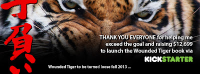 "Wounded Tiger" Book and Feature Film Update: Wounded Tiger Exceeds ...