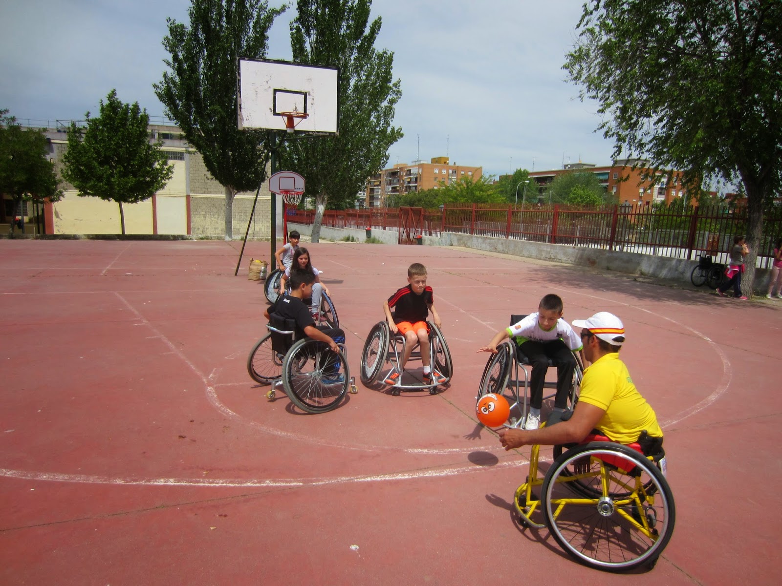 Blog de Educación Física en Primaria: DEPORTE INCLUSIVO