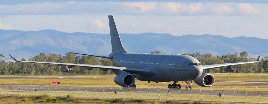 Central Queensland Plane Spotting: Royal Air Force (RAF) Airbus KC2 ...