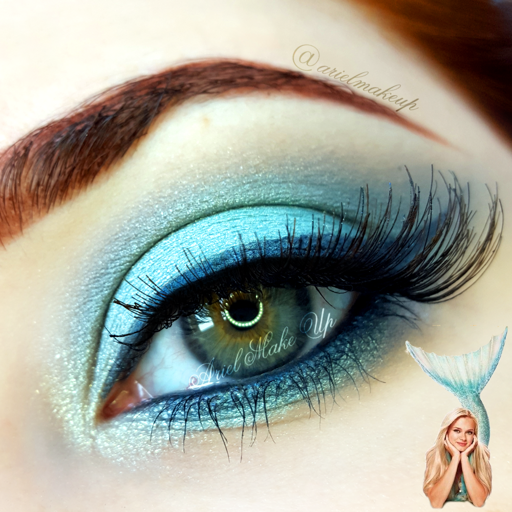 Ariel Make Up ~ Make Up & Beauty with a Princess Touch: ♕ The Mermaid ...