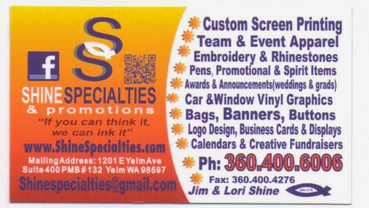 Rainier Lions Club: Shine Specialties & Promotions