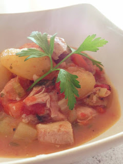 Insatiably Epicurious...: Chicken Stew