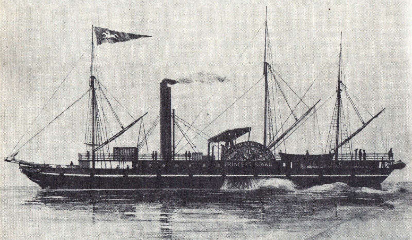 Progress is fine, but it's gone on for too long.: Steamer Princess Royal