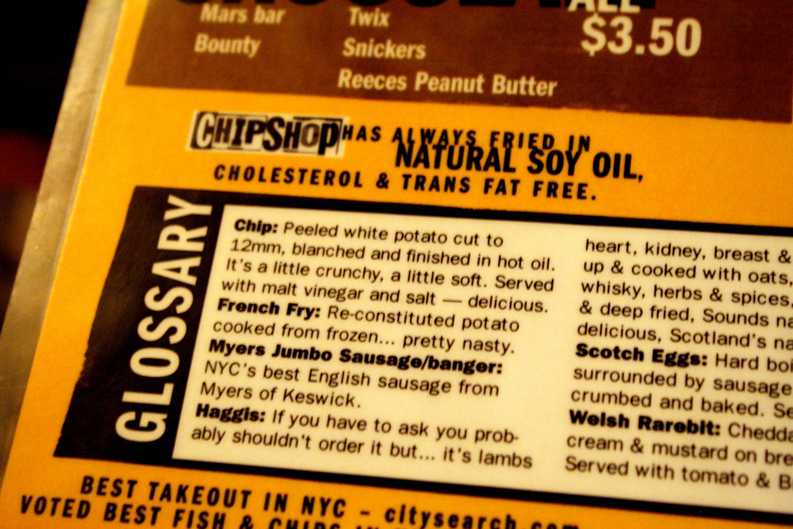 An Immovable Feast: The Atlantic Chip Shop