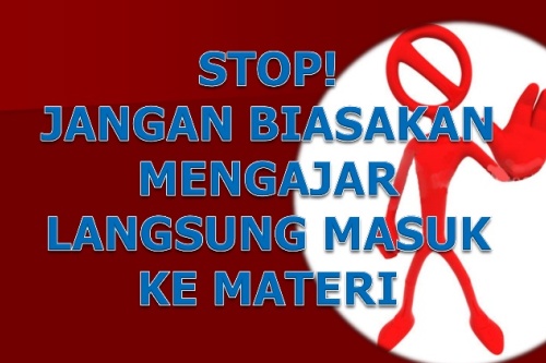 Pentingnya Guru Melakukan Apersepsi Saat Mengajar