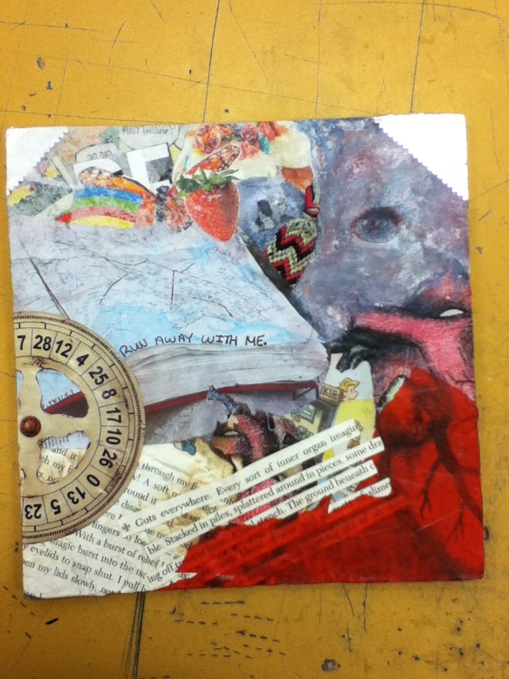 Inhale; Exhale: Identity Collage