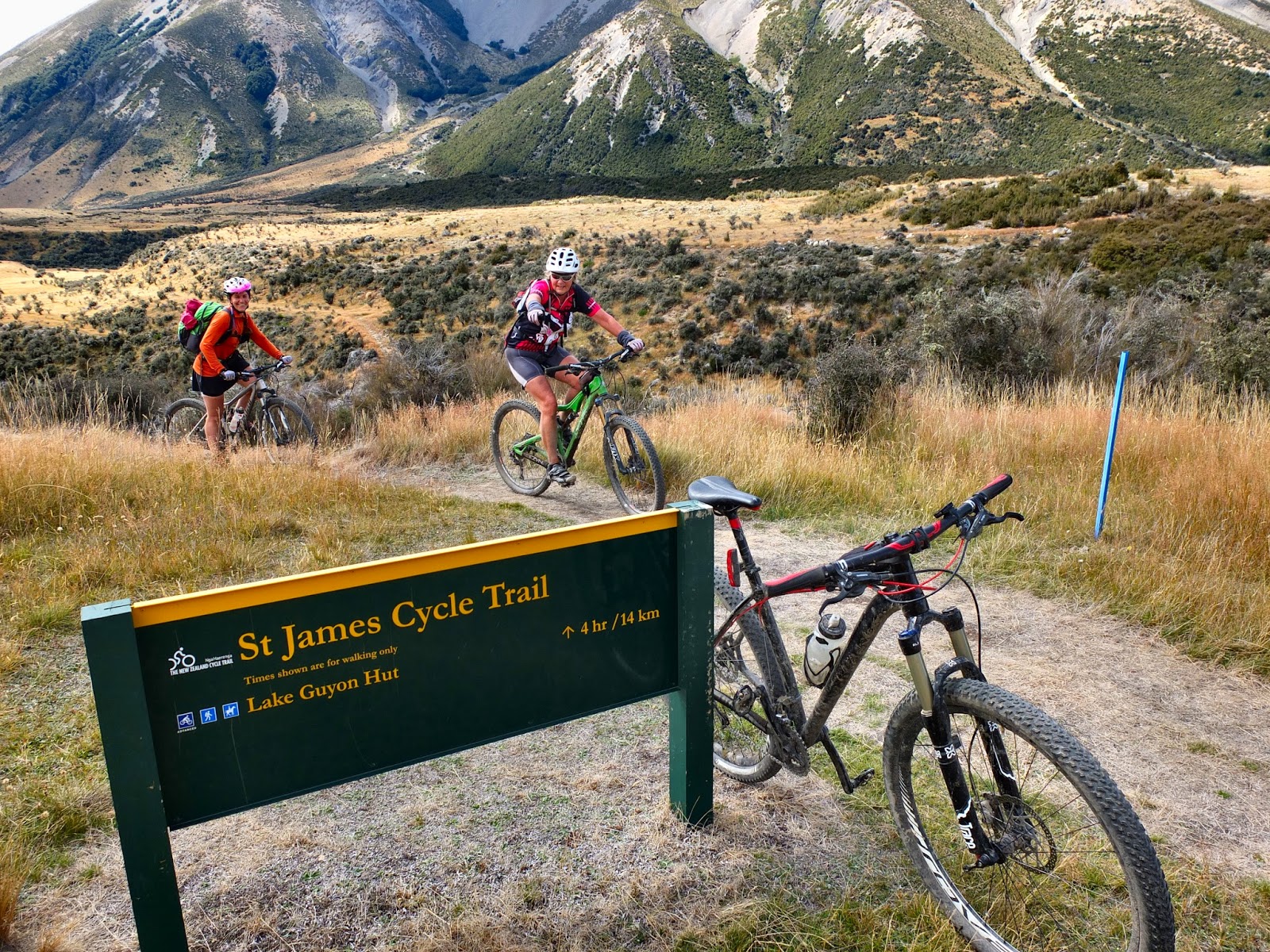 Mountain Biking in New Zealand: St James Cycle Trail