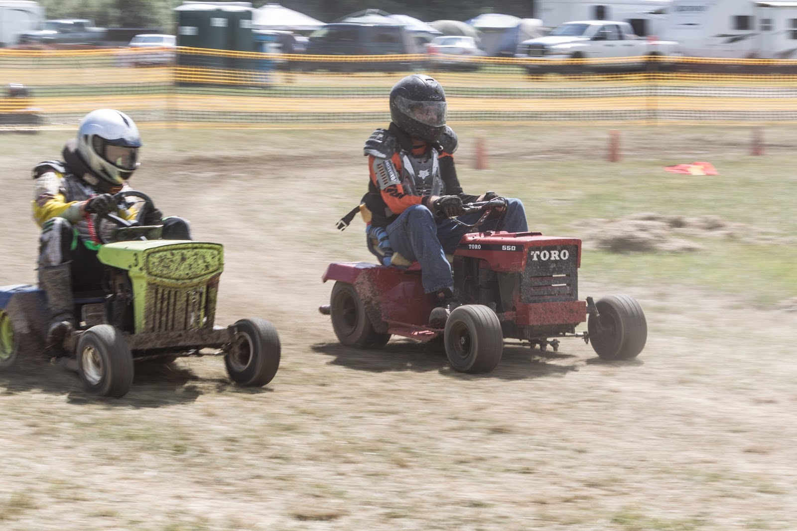 Lawn Mower Racing