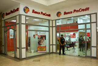 Mi primer Blog: Banco Procredit
