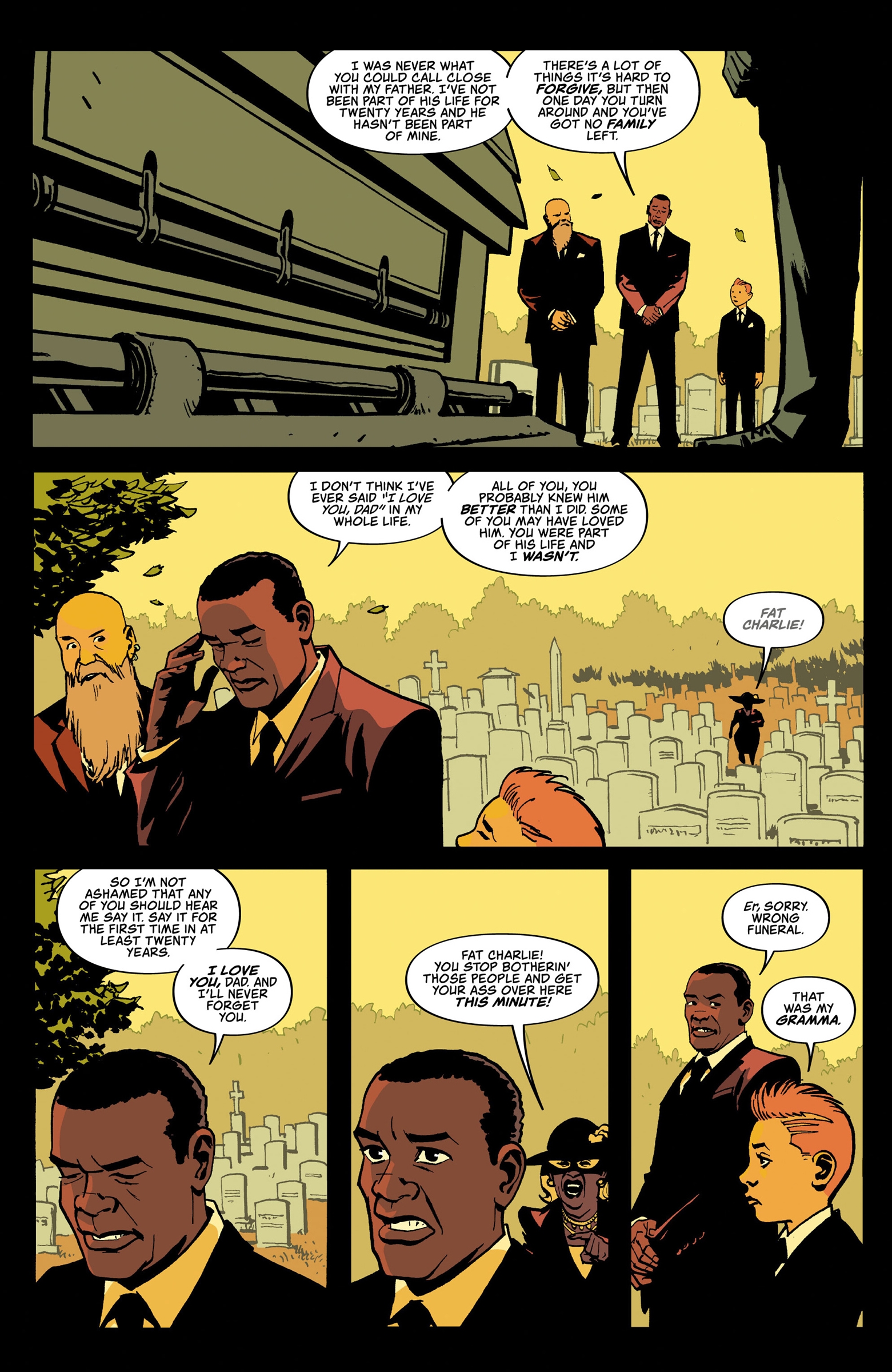 Anansi Boys 001 (2024) - Read All Comics Online