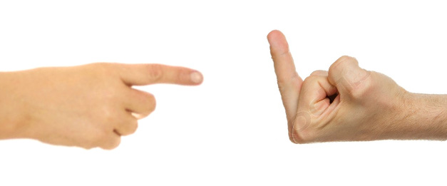 Faktoider: Att peka finger