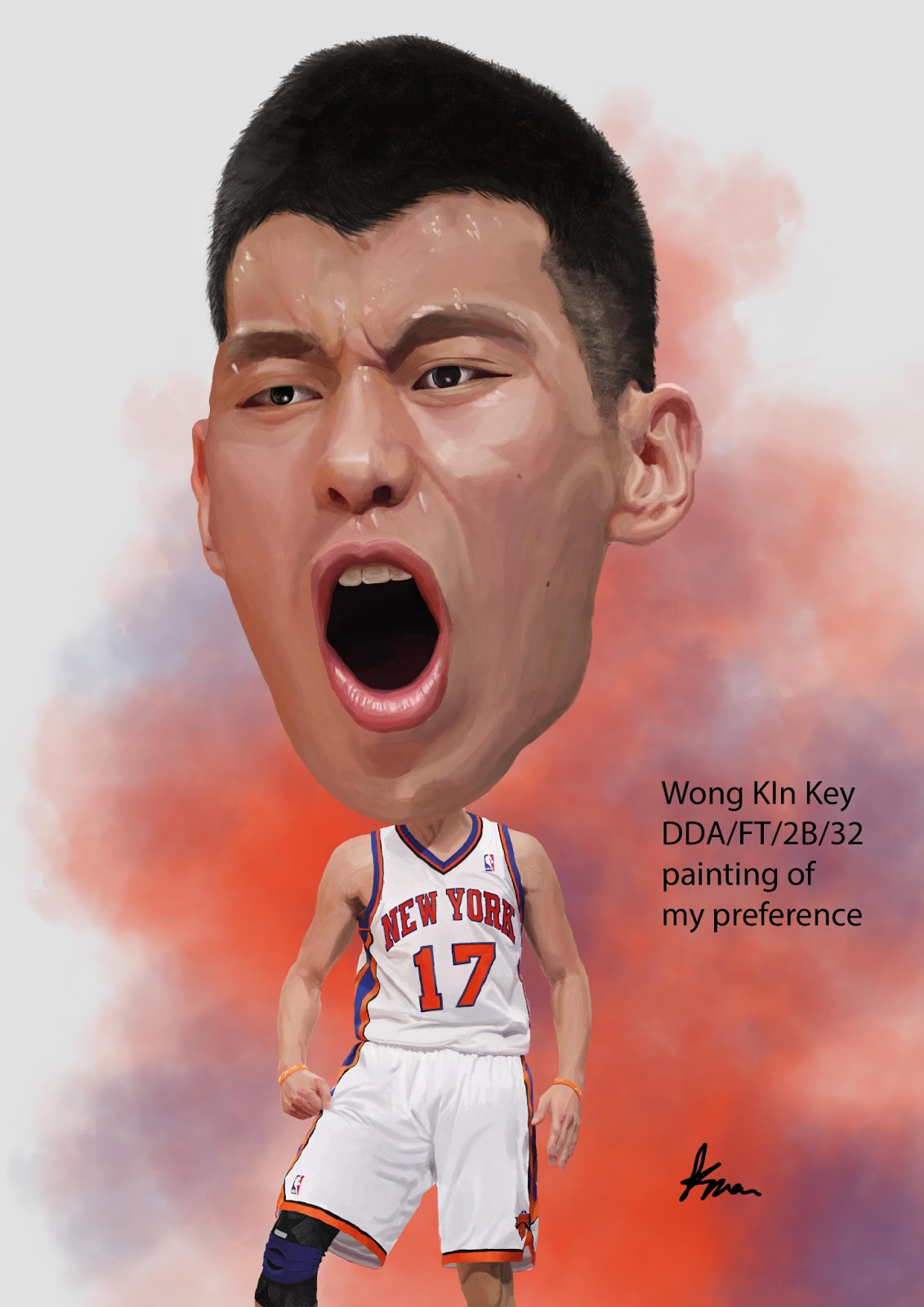 Wong Kin Key Drawing blog