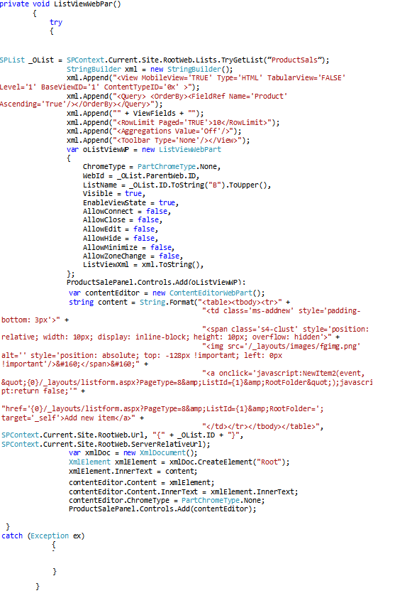 SharePoint Expertise: Create Custom Sharepoint Listview webPart ... SharePoint Expertise: Create Custom Sharepoint Listview webPart ...