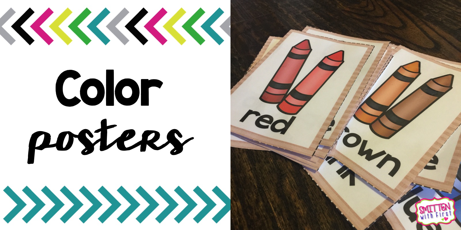 Free Classroom Decor Posters - Smitten with First