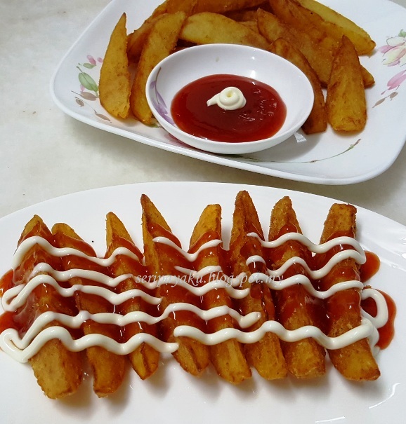 My Kuali: kentang wedges