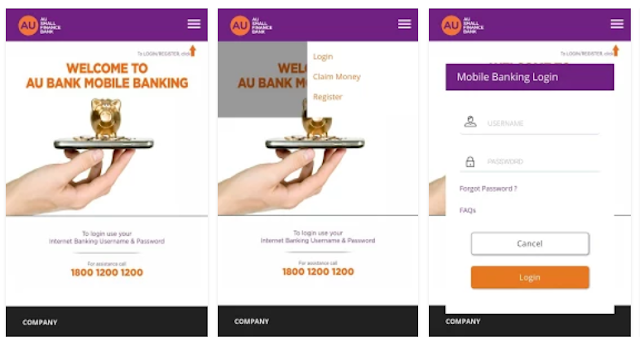 AU BANK Mobile App - Youth Apps