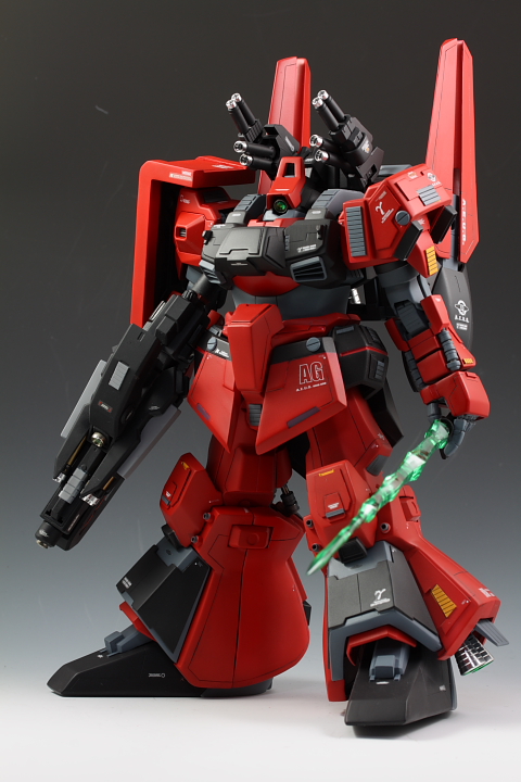 GUNDAM GUY: RMS-099 Rick-Dias Ver. ST - Customized Build