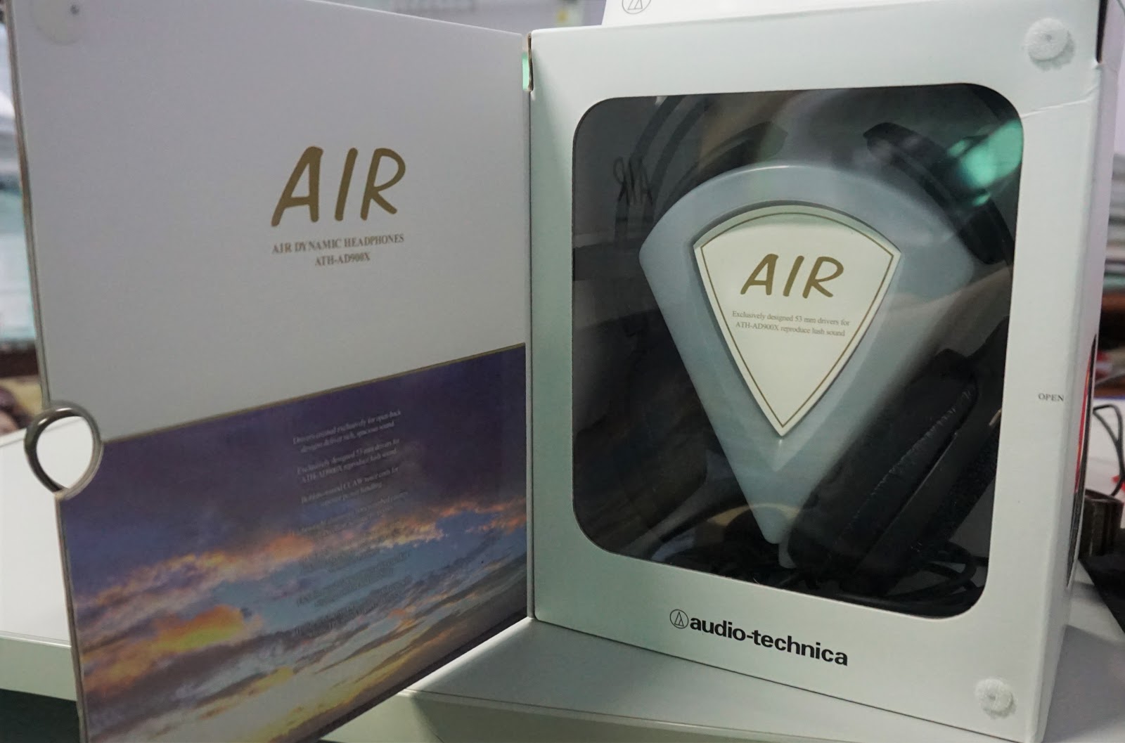 Audio-Technica AIR Dynamic Headphones ATH-AD900X - Reviews | Headphone ...