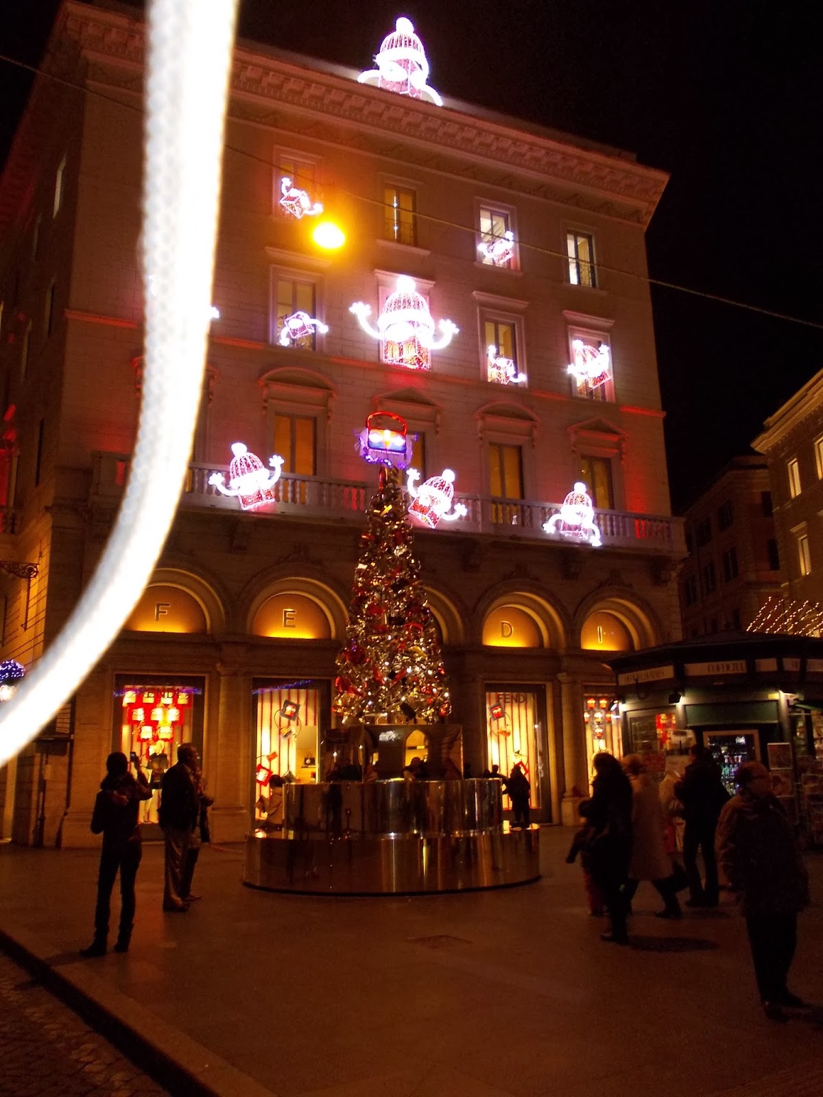 In bici per Roma: Luci di Natale su Roma!