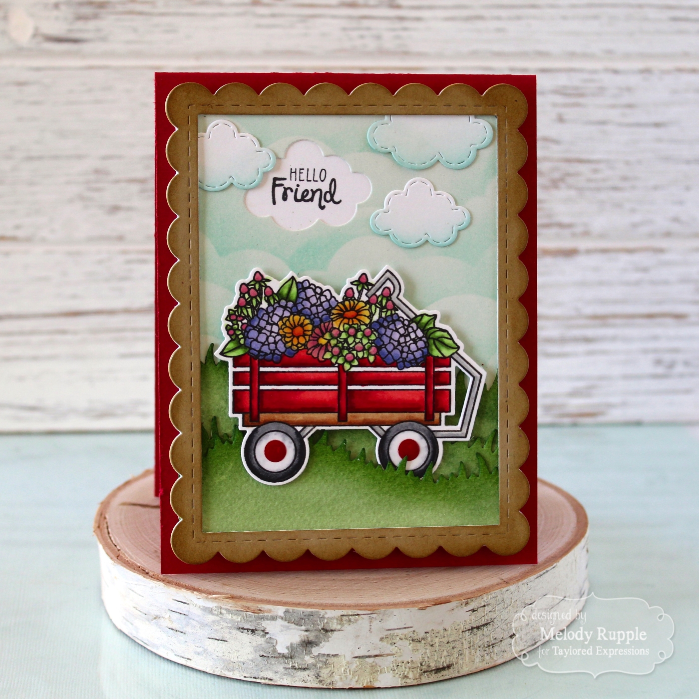 A Paper Melody: Hello Friend