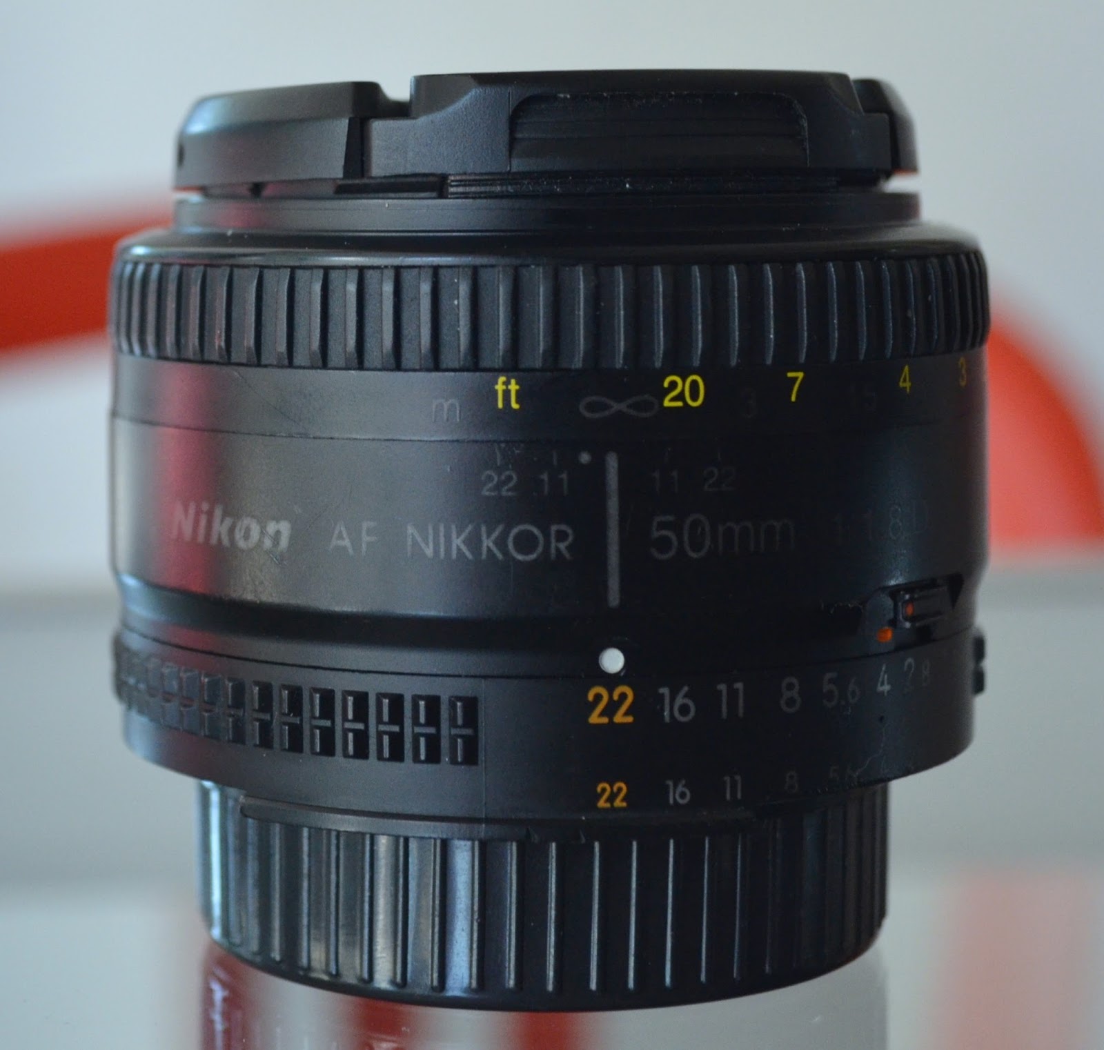 Jual Lensa Fix Nikon 50mm 1.8D Second | Jual Beli Laptop, Kamera Bekas ...