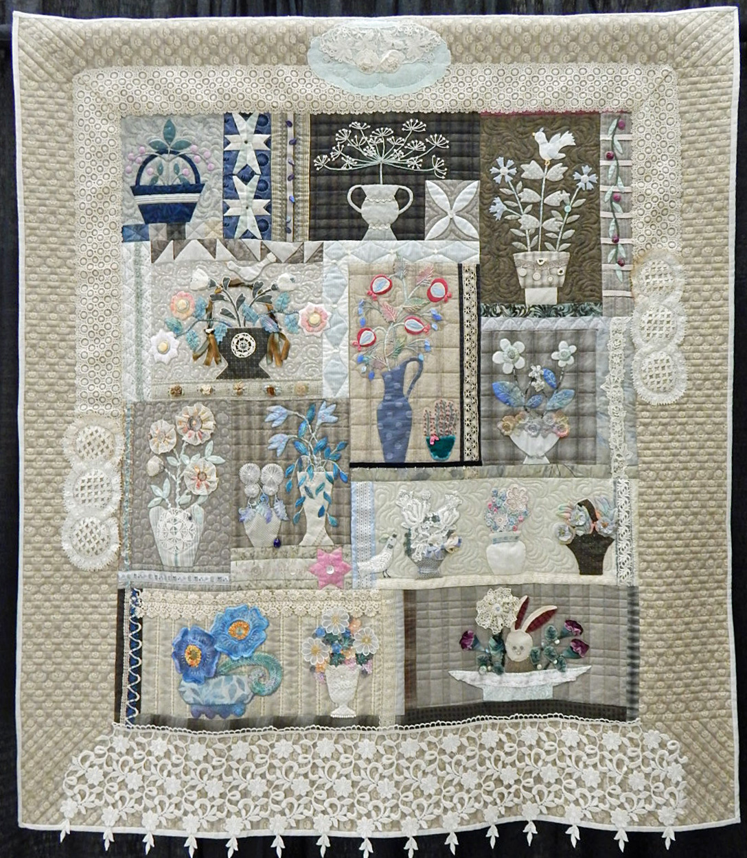 Come Quilt (Sue Garman): 2016