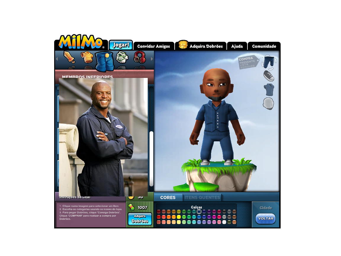 Estilos MilMoNauticos!: MilMo Personagens! (01)