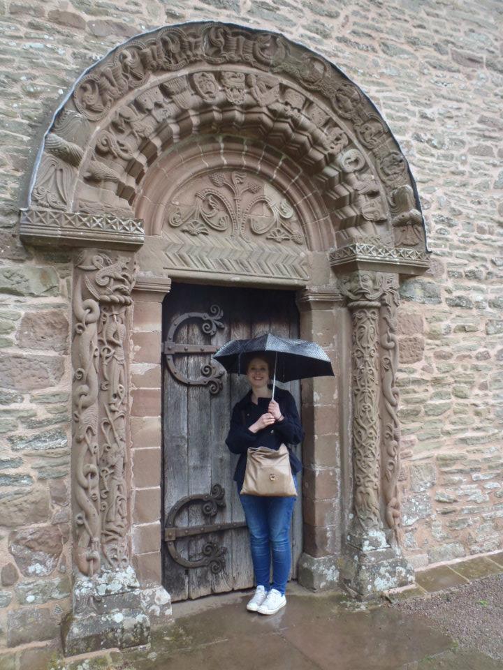 Tom's Britain: Visit Kilpeck Church