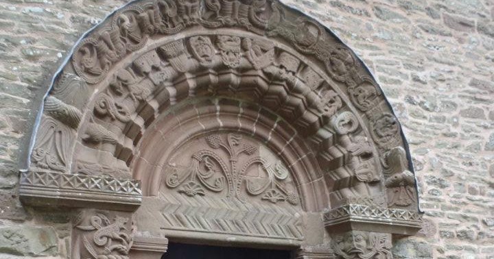 Tired of London, Tired of Life: Rather English: Visit Kilpeck Church